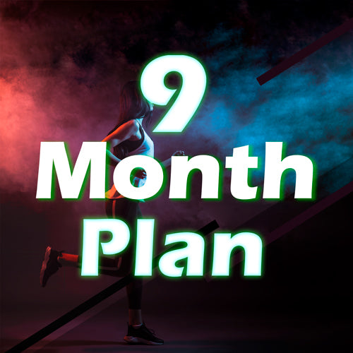 9 Month Plan – EP Custom Nutrition